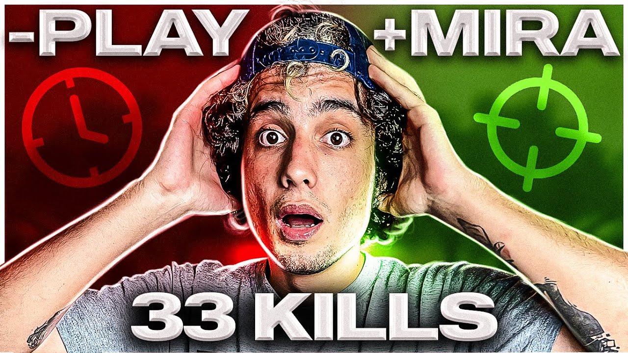 Quanto MENOS EU JOGO, MELHOR fica a MIRA - COD: WARZONE - YouTube