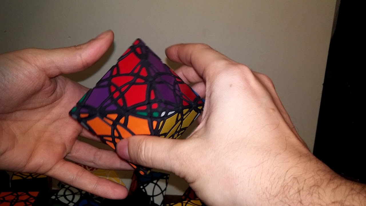 fractured curvy copter octahedron III plus 2 - YouTube