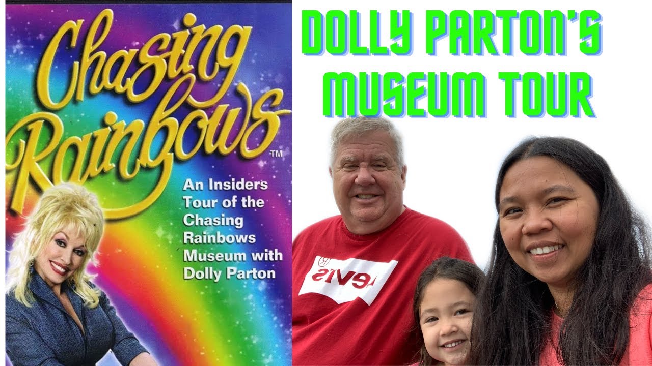 DOLLY PARTON'S CHAISING RAINBOWS MUSEUM #chaising rainbows#dollyparton# ...