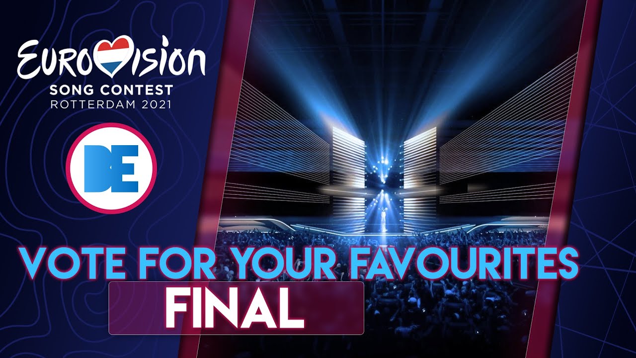 Eurovision 2021: Final - Vote for your favourites! - YouTube