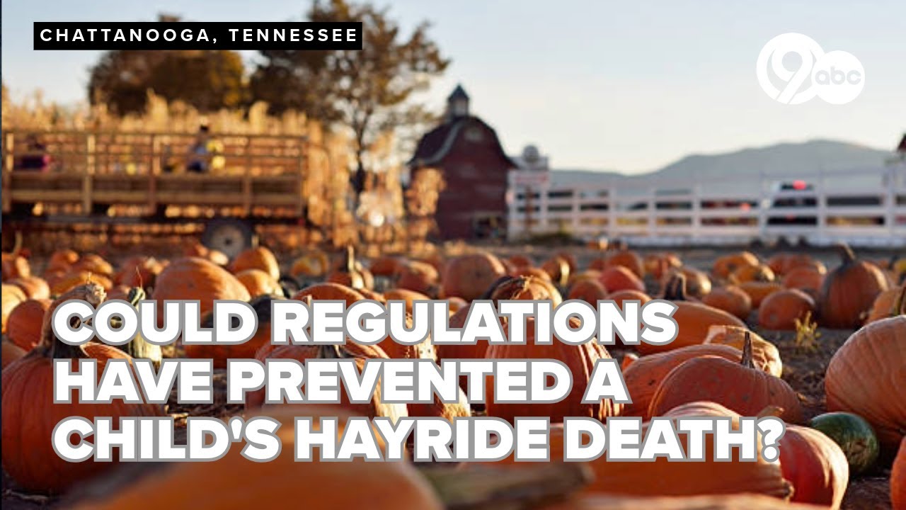 Child hayride tragedy in Chattanooga: Does Tennessee regulate haunted ...