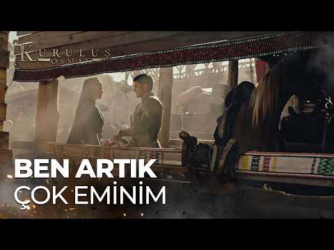 Alaeddin Bey, Gonca'ya hislerini dile getirdi - Kuruluş Osman 139. Bölüm