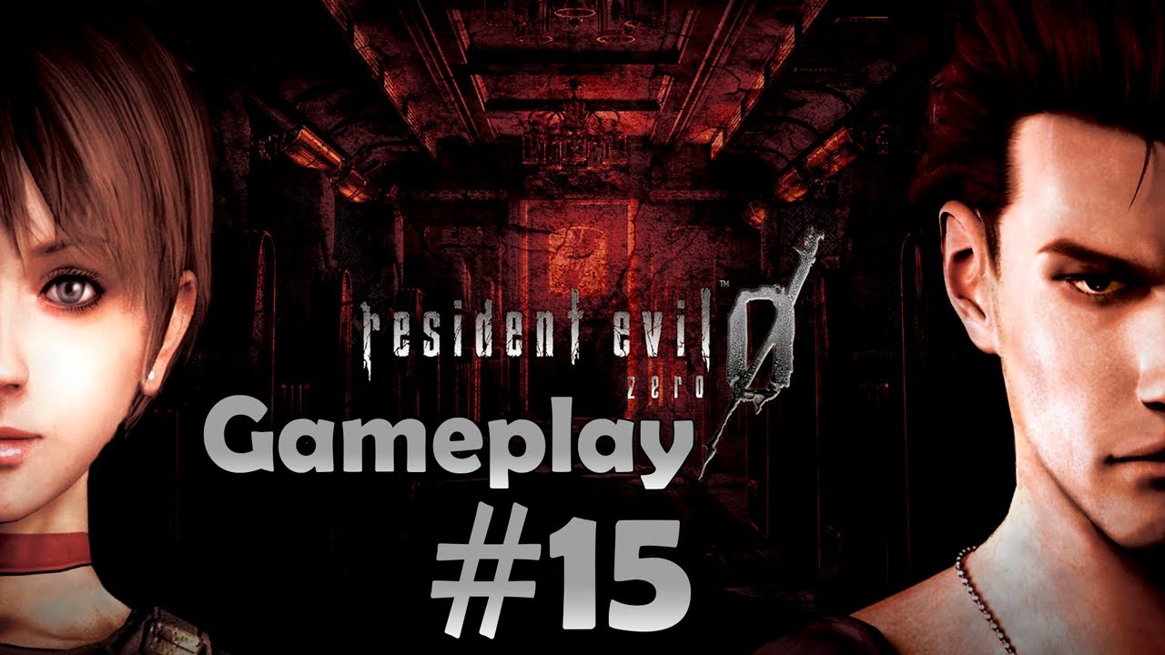 RESIDENT EVIL ZERO - Gameplay #15 | Enfrentando o Dr. James Marcus ...