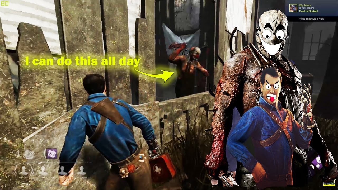 Easy juke ( No killer can catch me ) Dead by Daylight - YouTube