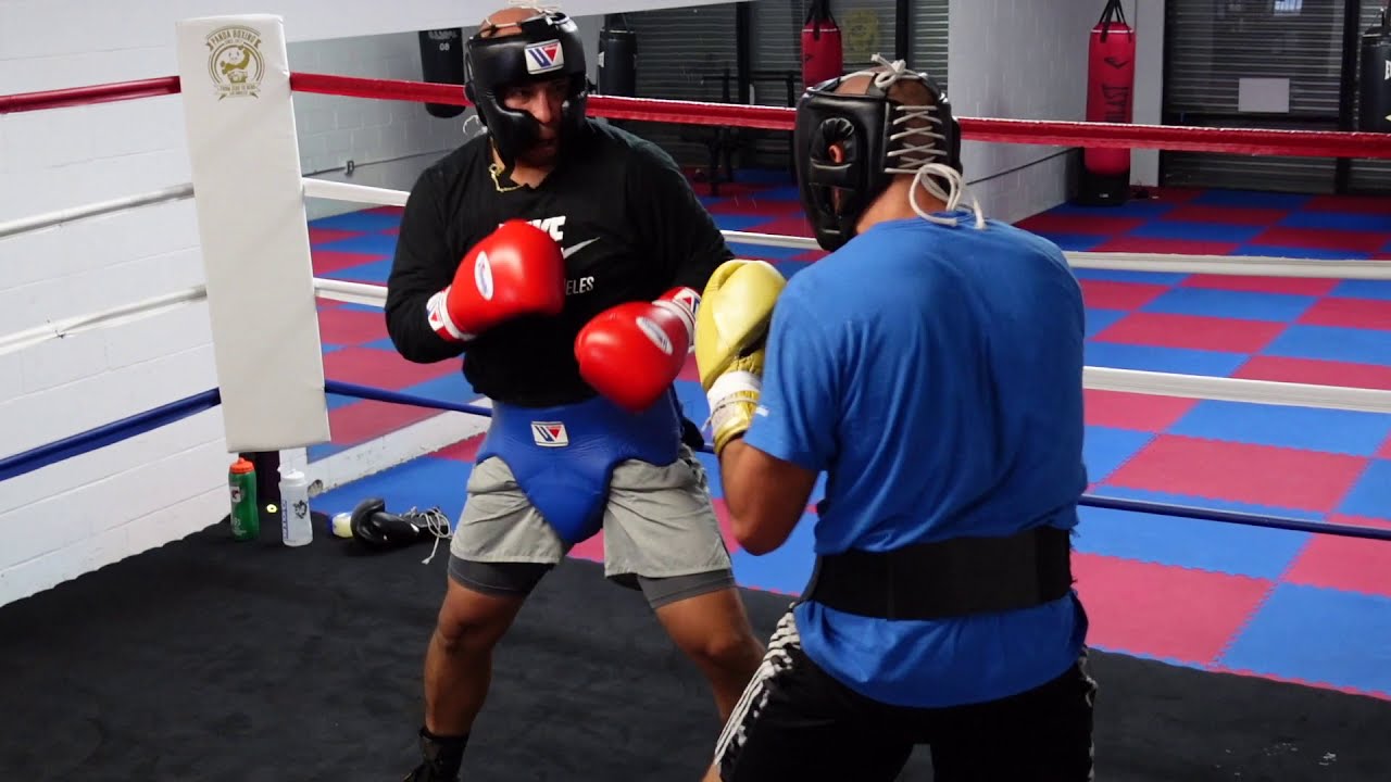 Pandas Boxing Gym - Monday Sparring - YouTube
