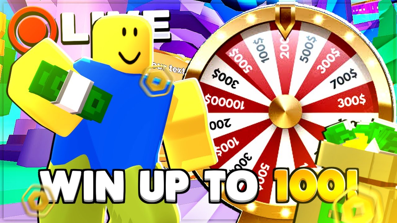 [🔴LIVE] PLS DONATE LIVE GIVEAWAY! WIN UP TO 100 ROBUX! SPIN THE WHEEL ...