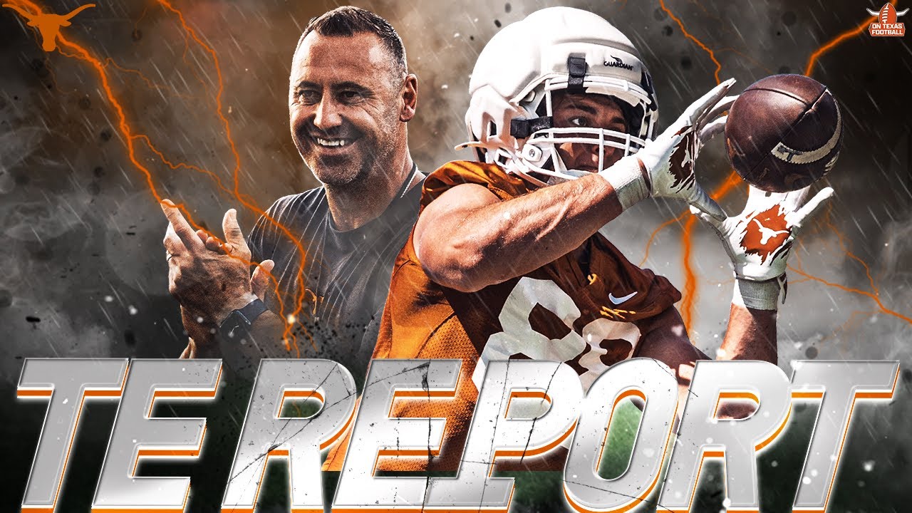 Tight End Report | Room with MOST EXCITING Future? | Steve Sarkisian ...