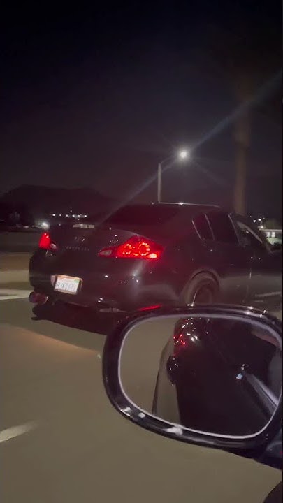 G37 Flame map - Glowing exhaust 😮 - YouTube