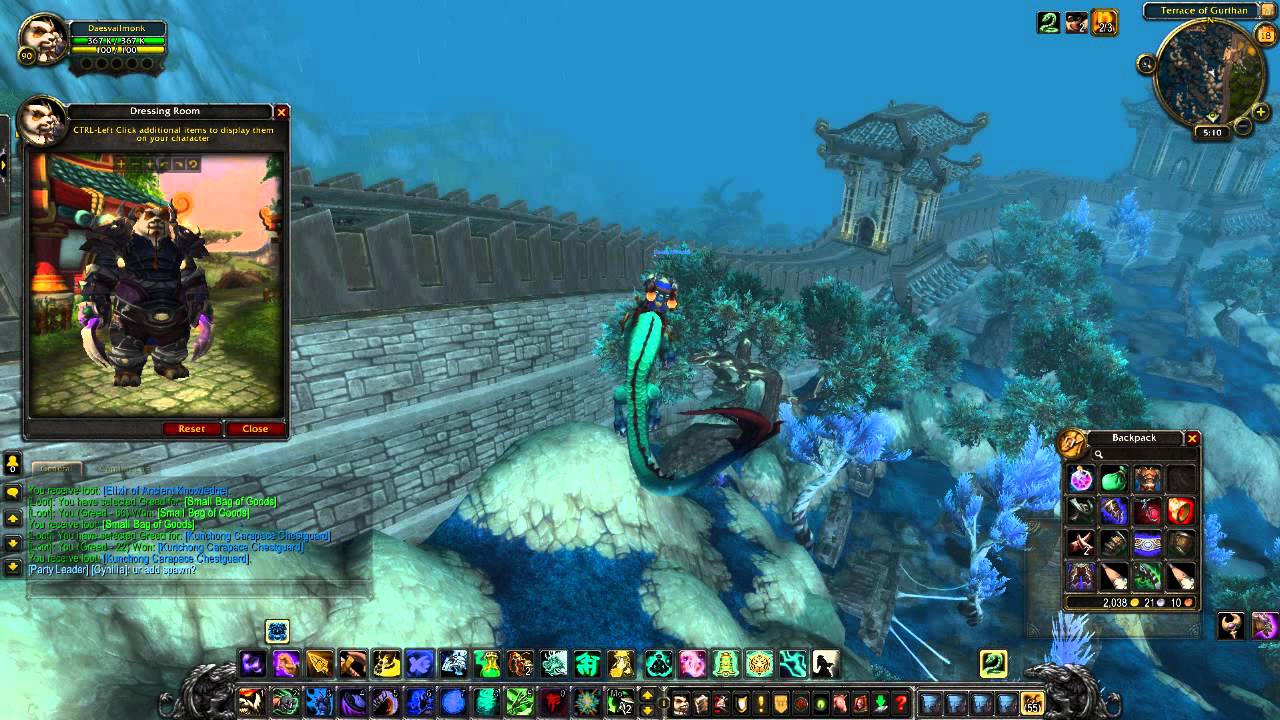 Mists of Pandaria Beta - Rare Spawn Krol the Blade - YouTube