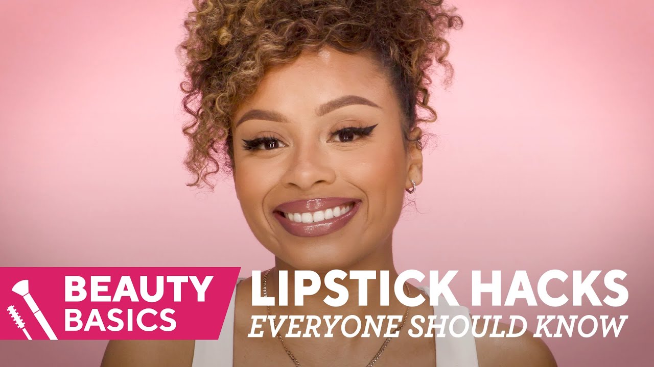 How to Achieve Perfect Lipstick Every Time| Beauty Basics | QVCUK - YouTube