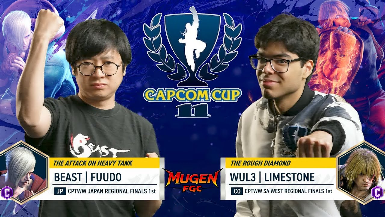 SF6 FUUDO (Ed) vs LIMESTONE (Ken) - Capcom Cup 11 - YouTube