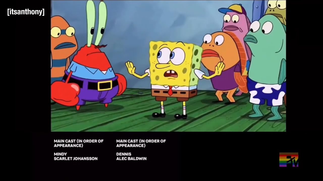 The SpongeBob SquarePants Movie - ATV End Credits - YouTube