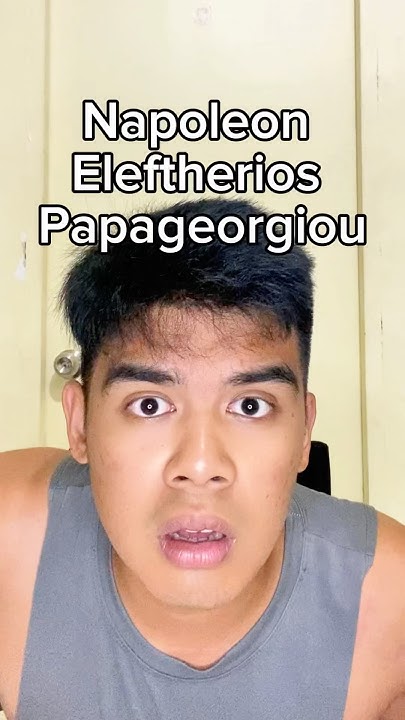 One of the hardest name to pronounce… #shorts #name #funny - YouTube