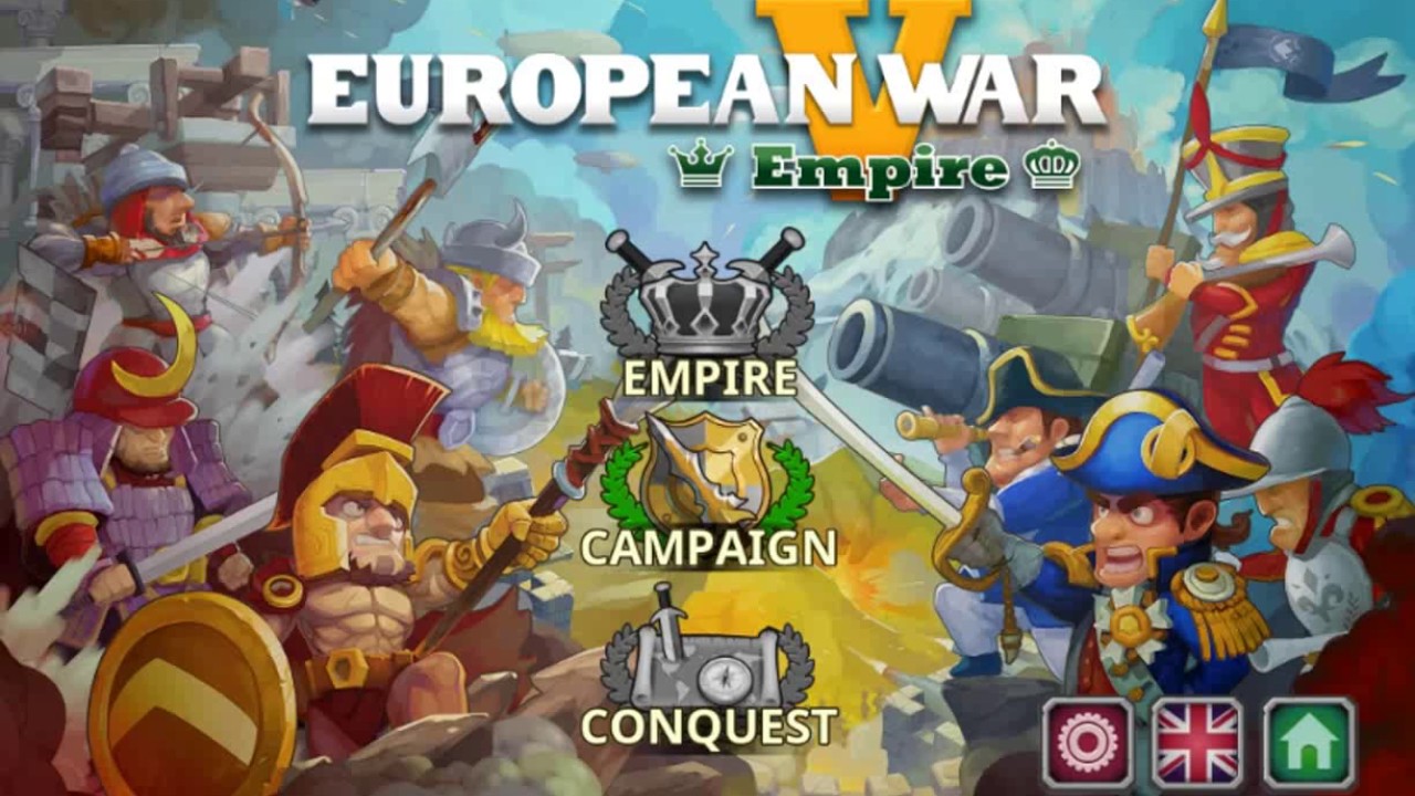 European War 5: Empire | Campaign | Capitulo 1 - YouTube