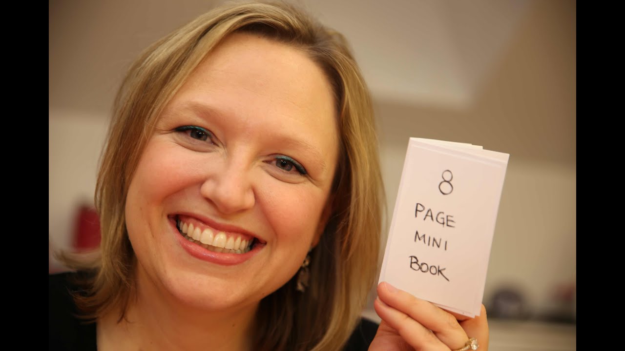 8 Page Mini Book Made From A Single Sheet Of Paper YouTube 8-page-mini-book-made-from-a-single-sheet-of-paper-youtube
