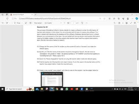 Database Management System| Question Set 48 - YouTube