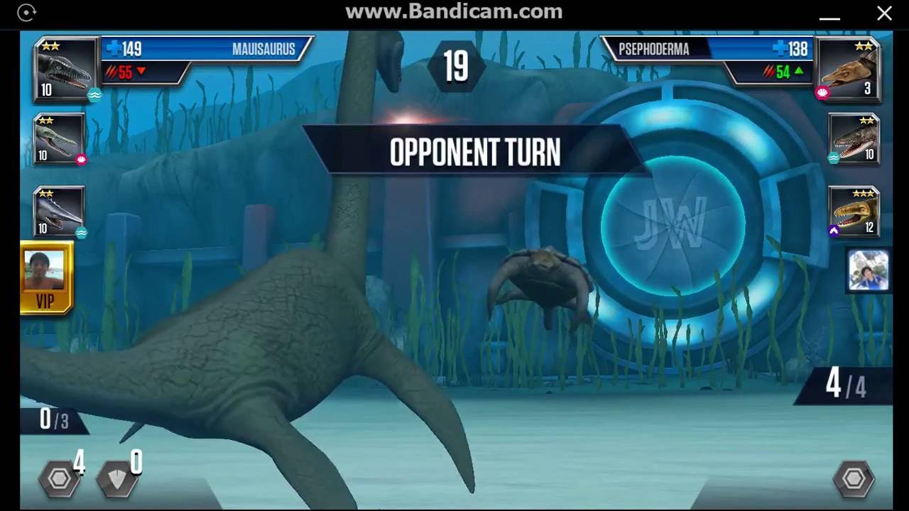 Jurassic World The Game Aquatic Player Duel Battle 21 Youtube