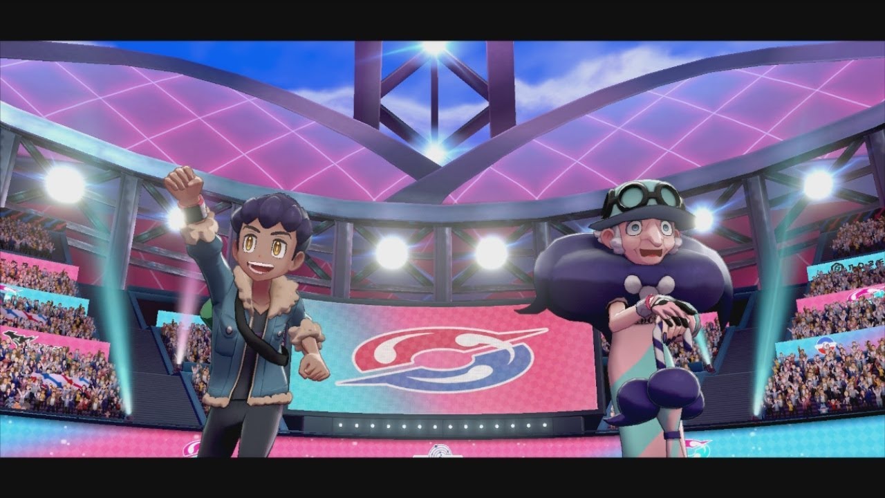 Pokémon Sword - 275 - GST (DLC) (With Nessa) Round 3 - Opal & Hop (AKA ...