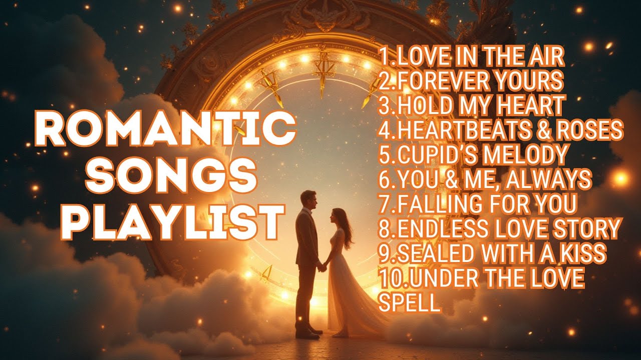 New Popular English Romantic Songs With Lyrics ️ Love Songs Playlist ...