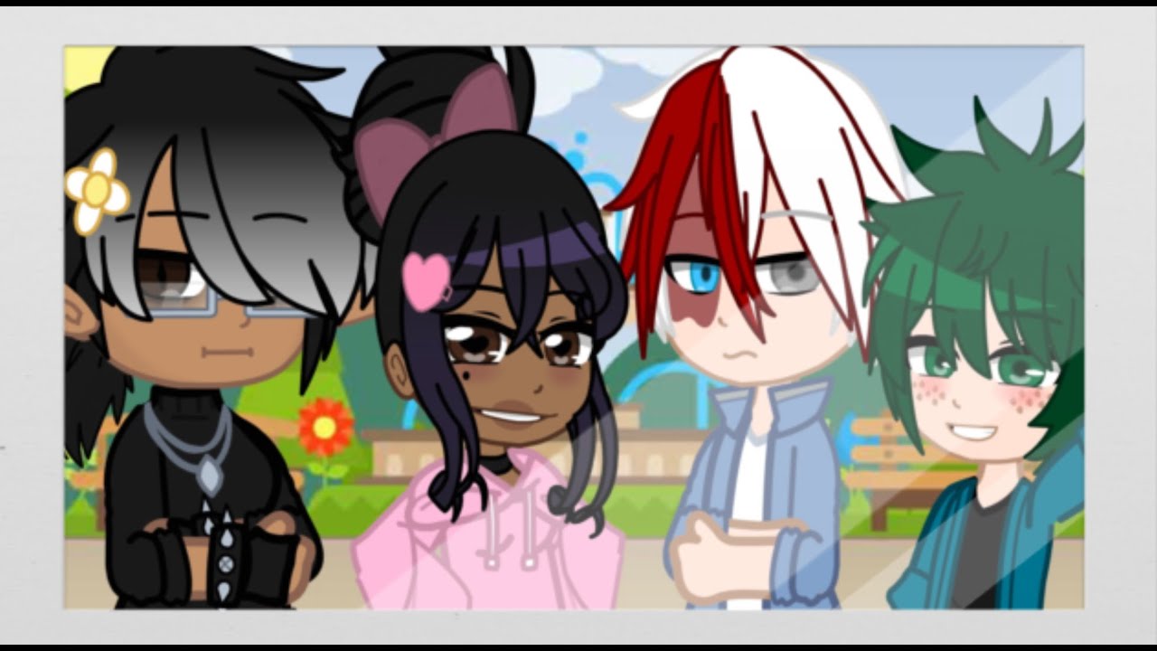 An Unhealthy Obsession || Gacha Club || Mha/Bnha || Oc X Canon - YouTube