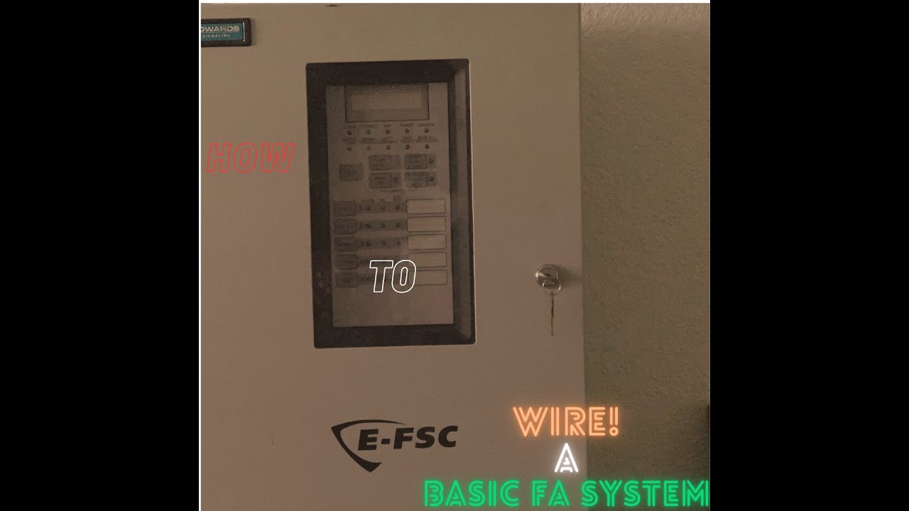 🚨🚨🚨 How To Wire A Basic FA System🚨🚨🚨 - YouTube