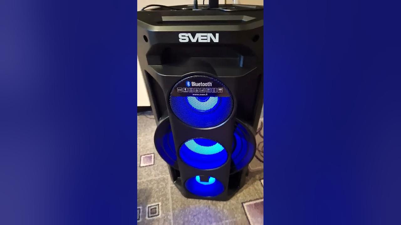 SVEN PS-680 Обзорчик. - YouTube
