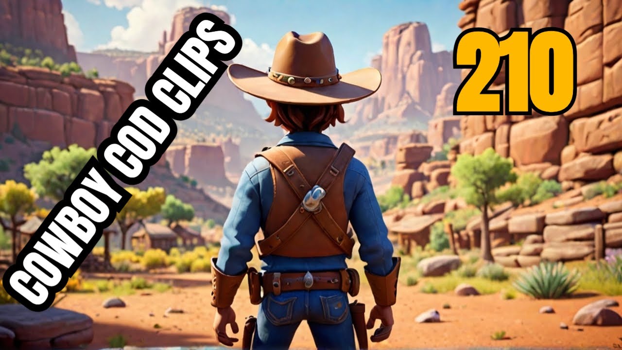 Cowboy COD Clips #210 - YouTube