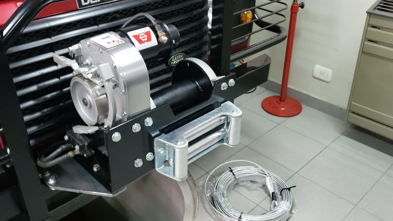 Winch Warn 5687. Belleview. Parte 29. - YouTube