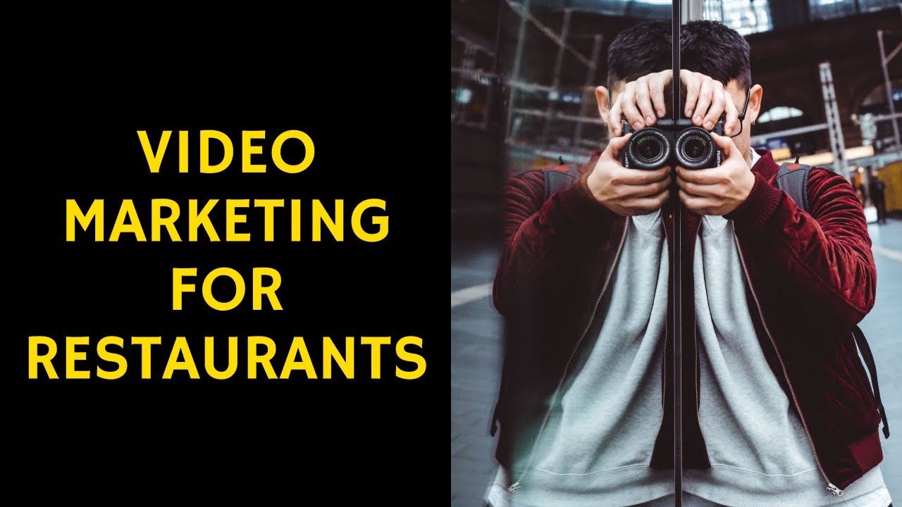 Video Marketing for Restaurants - how to quickly make restaurant promo ...