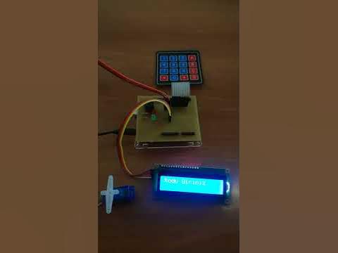Arduino Uno Şifreli Kilit Projesi (Servolu) v2.0 / Arduino Uno Password Lock Project (Servo) v2 ...