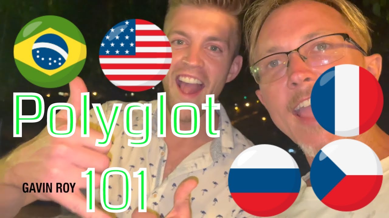 how to be a polyglot - YouTube
