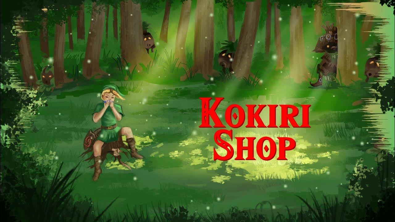 Kokiri Shop (Ocarina of Time ReOrchestrated) - YouTube