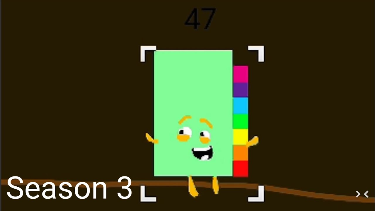 Numberblocks Reboot Season 3 Episode 2 Temple Forties Part II (44 to 48 ...
