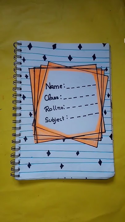 creative front page design ideas 💡#art #viral #frontpage - YouTube