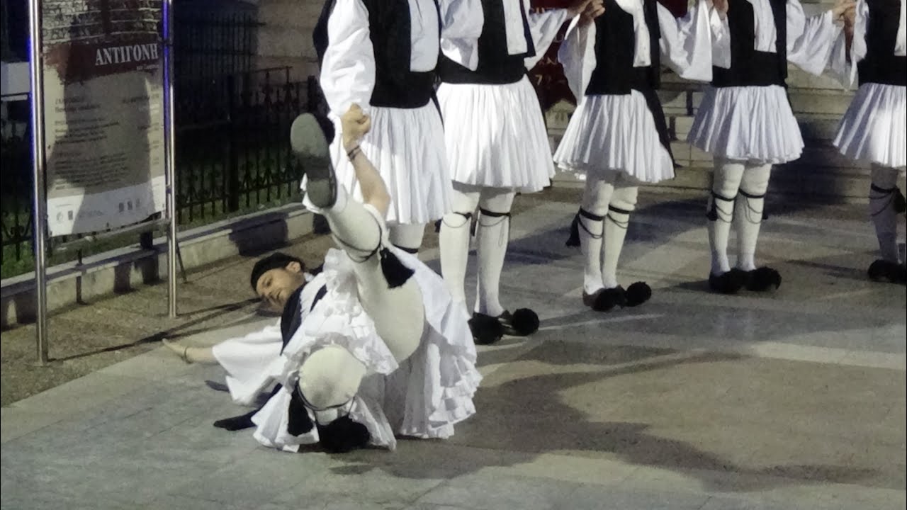 ΚΛΕΦΤΕΣ - Χορευτικός Σύλλογος Θεσσαλονίκης "η ΗΠΕΙΡΟΣ" - YouTube