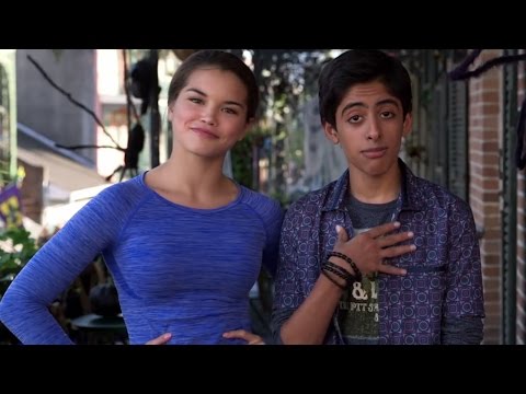 On the Set: Impersonation Game | Invisible Sister | Disney Channel