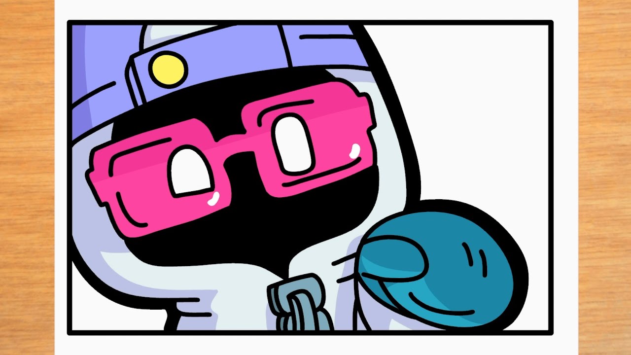 How to draw Shade icon Brawl Stars - YouTube