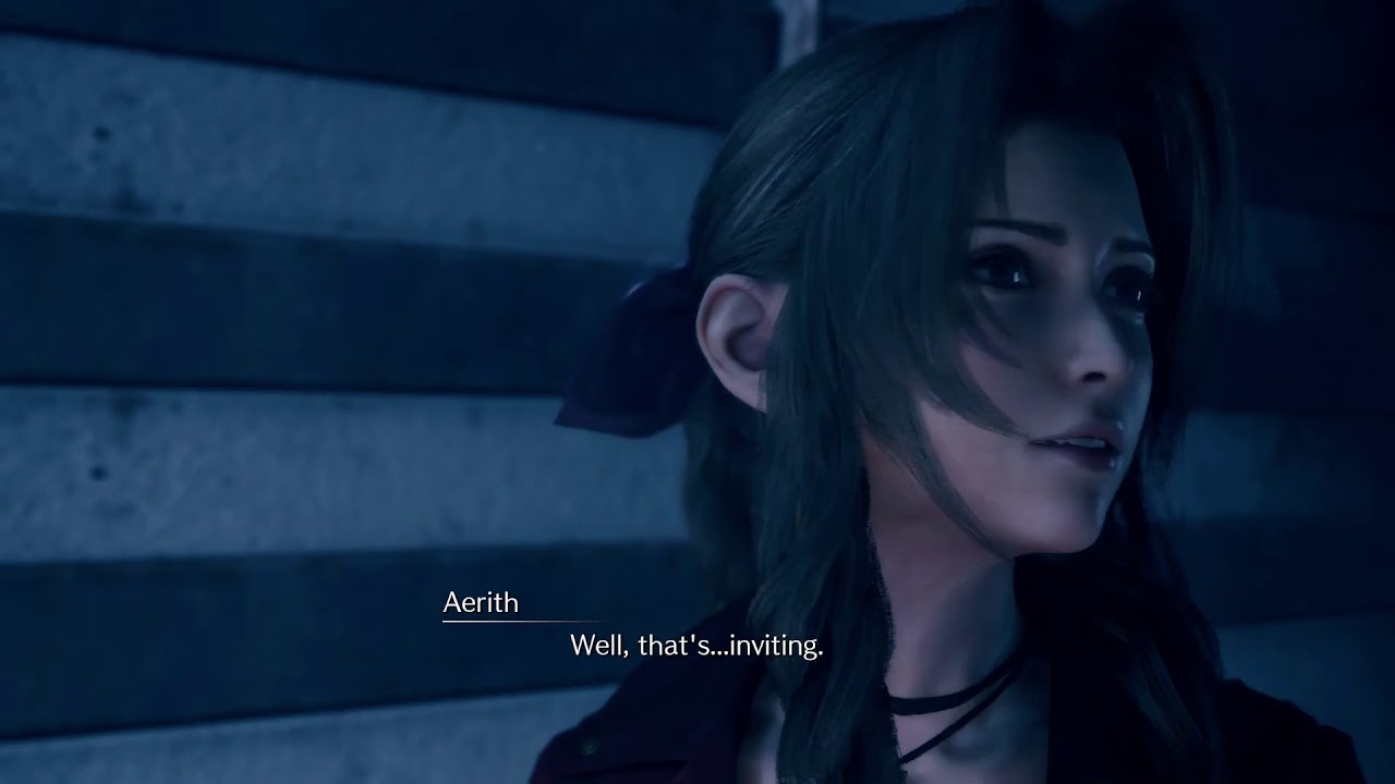 FINAL FANTASY 7 REMAKE Walkthrough Gameplay Part 16 - Ghost Battle ...