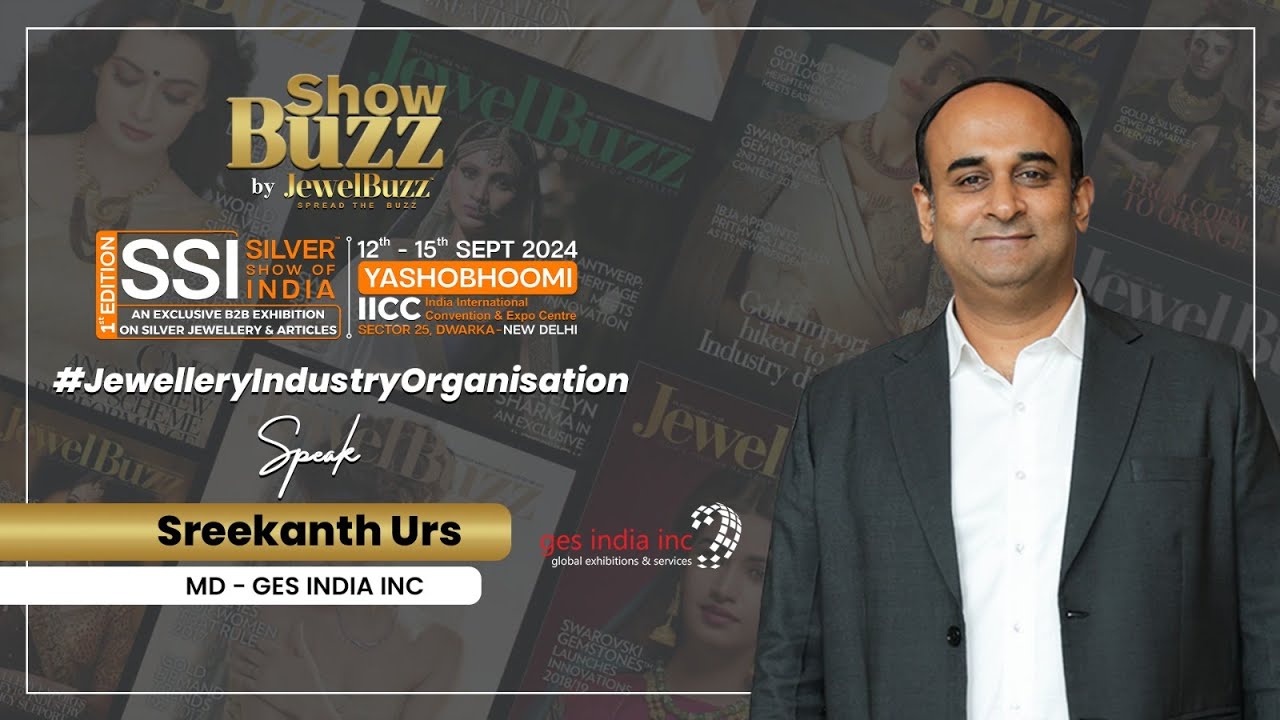 Sreekanth Urs, MD, GES India INC, talking about 1st Edition of Delhi ...