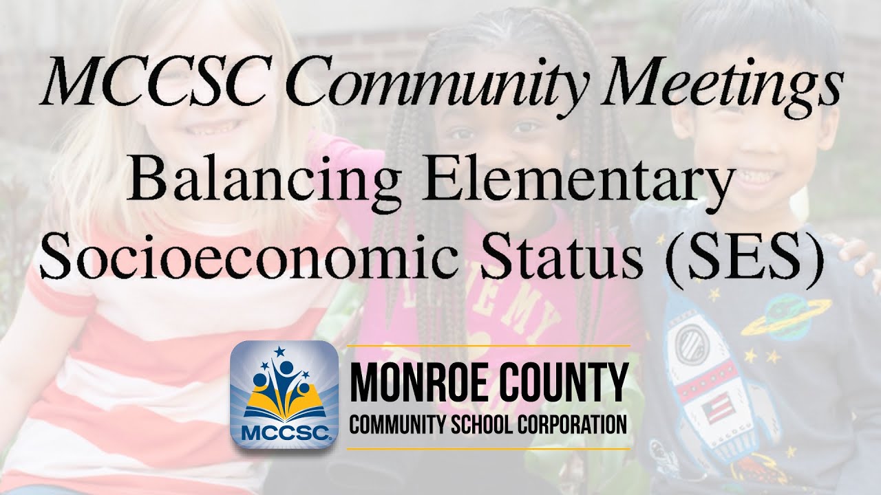 MCCSC Community Meetings - Jackson Middle School - YouTube