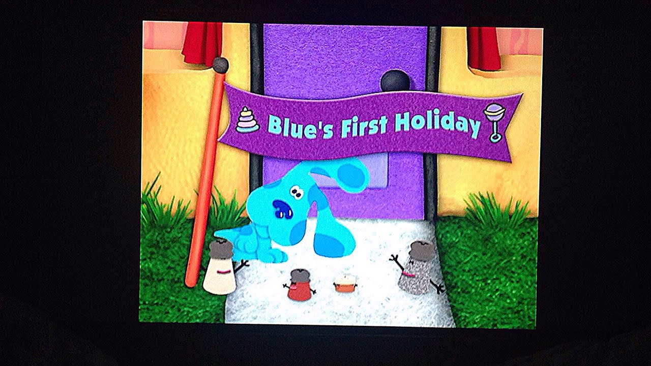 Blue's First Hoilday - YouTube