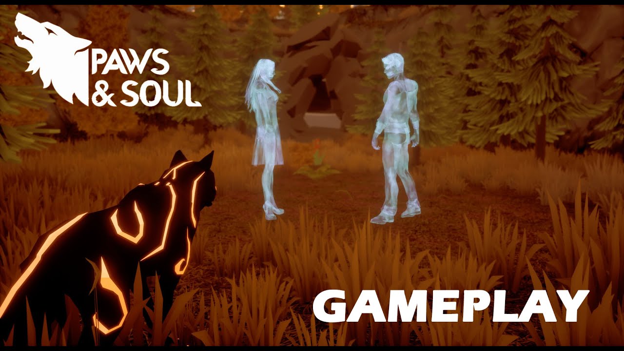 Paws and Soul - relaxing-adventure game about reincarnation. PC ...