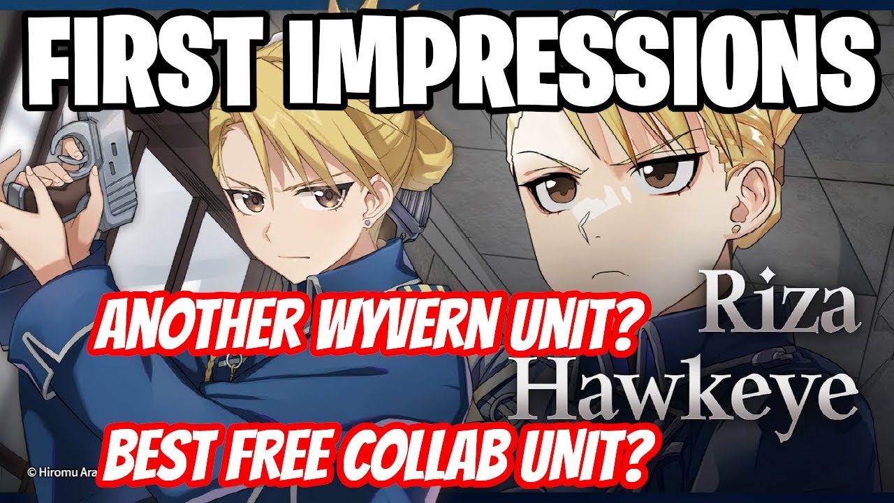 Riza Hawkeye - A Strong FREE Collab Unit...FINALLY! - Epic Seven - YouTube