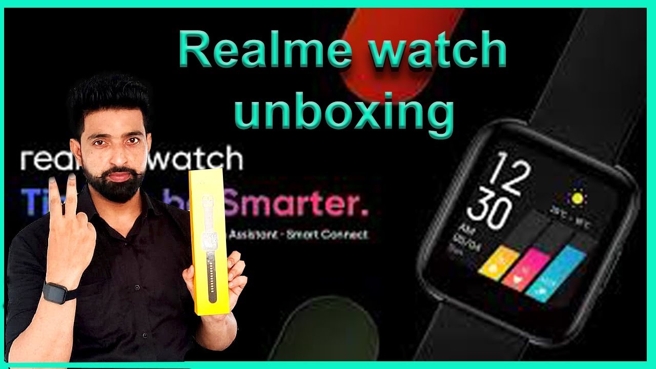 Realme watch unboxing | detail review | smart watch in budget | Hindi ...