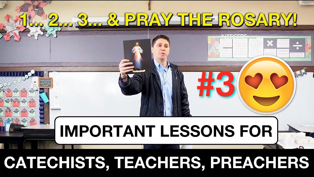 Important Lessons for Catechists, Teachers, and Preachers - YouTube