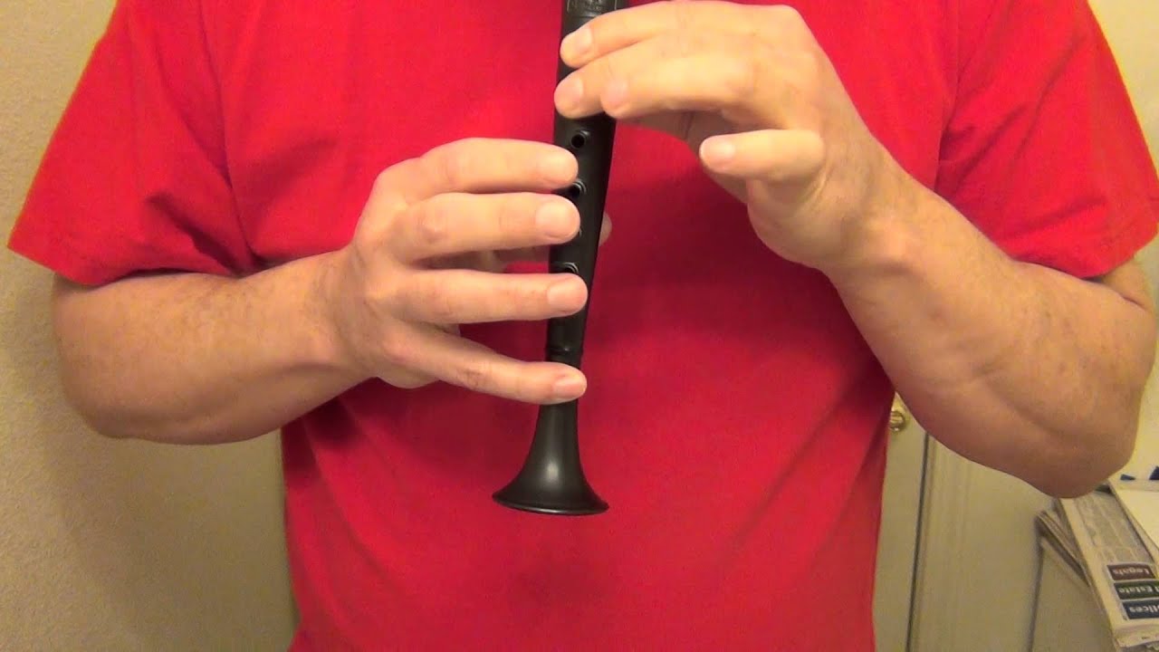 Oats, Peas, Beans, and Barley Grow - Flutophone, Recorder, How to Play ...