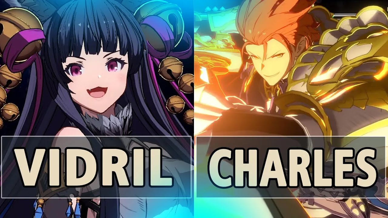 GBVSR:🔥Vidril (Yuel) Vs charles (Percival)🔥| High Level Gameplay. - YouTube