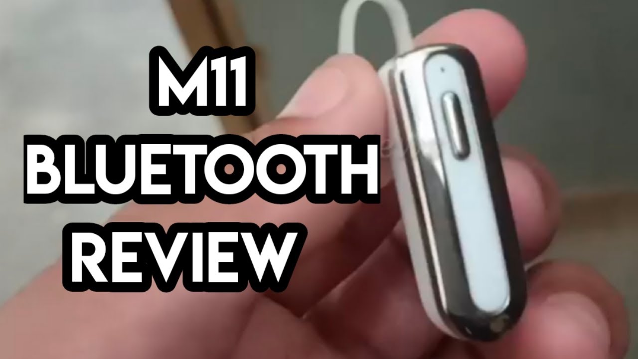 M11 Wireless Bluetooth Review and Specifications - YouTube