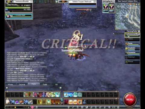 Rappelz farming 2 - YouTube