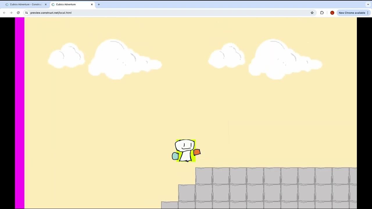 Cubics Adventure - Devlog #1 - YouTube